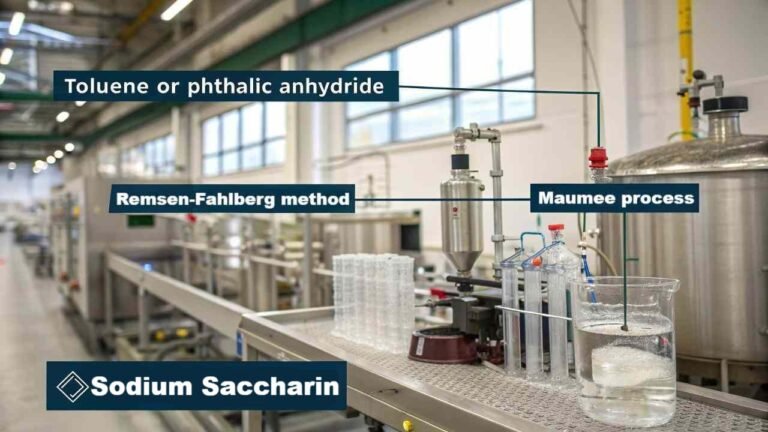 What Is Sodium Saccharin and How Is It Produced? - FINETECH