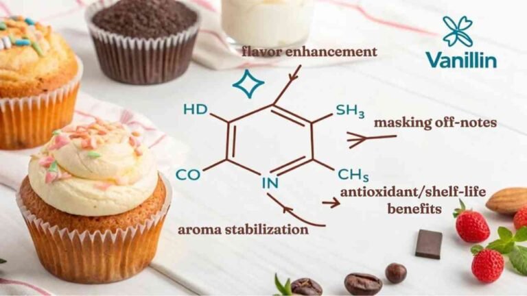 What Else Does Vanillin Do in Foods Besides Adding Flavor? - FINETECH